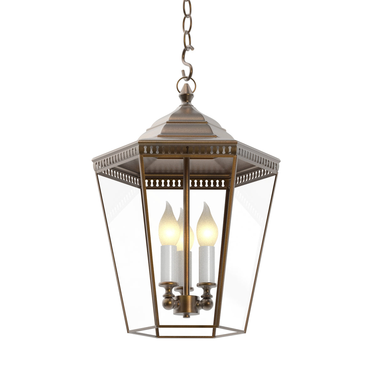 Polygon Pendant Light – Ann-Morris Inc