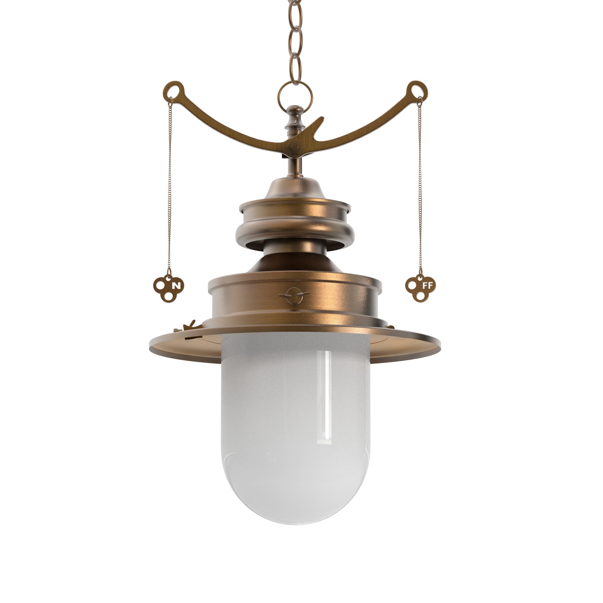 Station Light - Small – Ann-Morris Inc