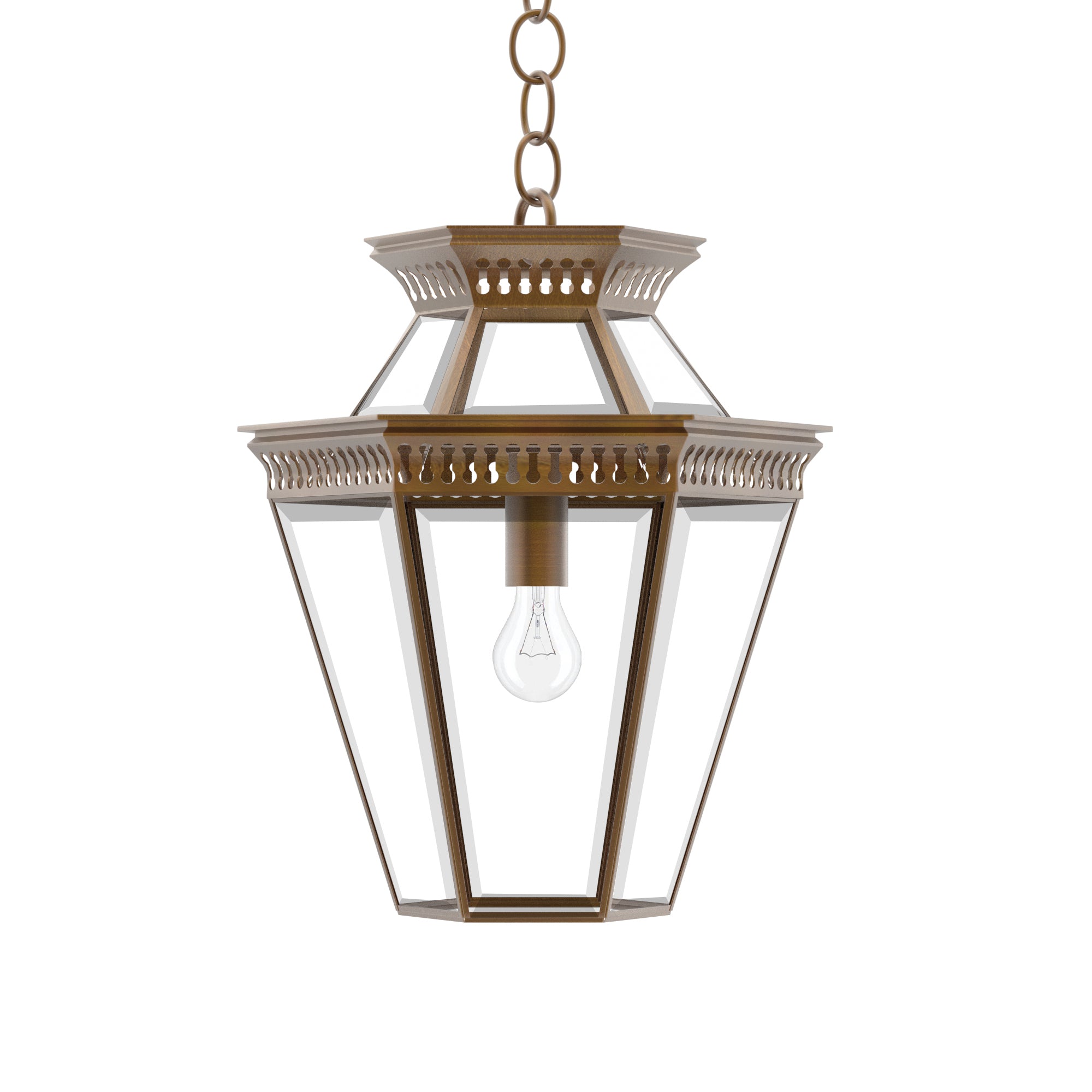 Pagoda Polygon Light – Ann-Morris Inc