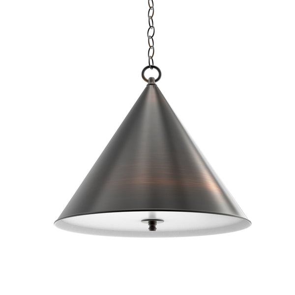 Cone Light with Diffuser – Ann-Morris Inc