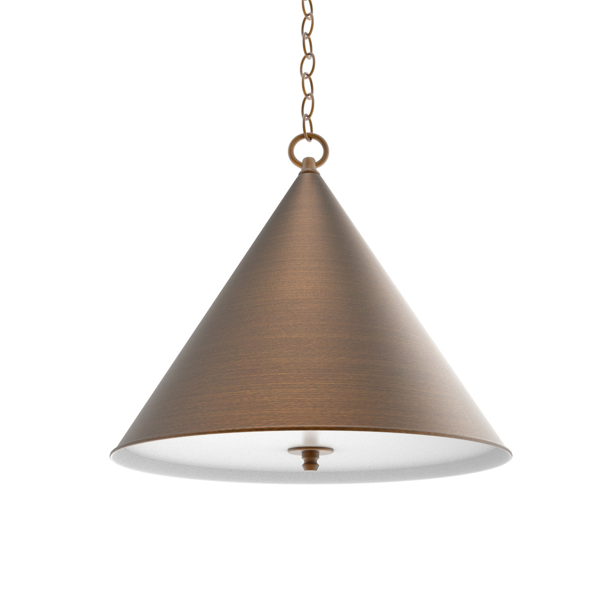 Cone Light with Diffuser – Ann-Morris Inc