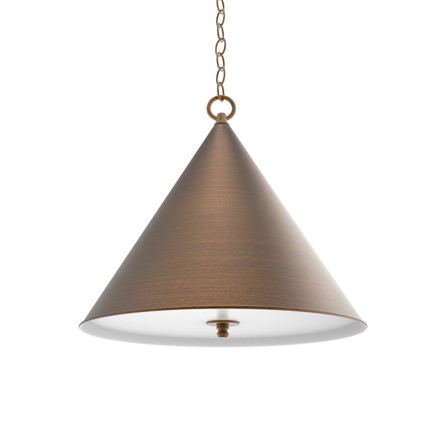 Cone Light with Diffuser – Ann-Morris Inc