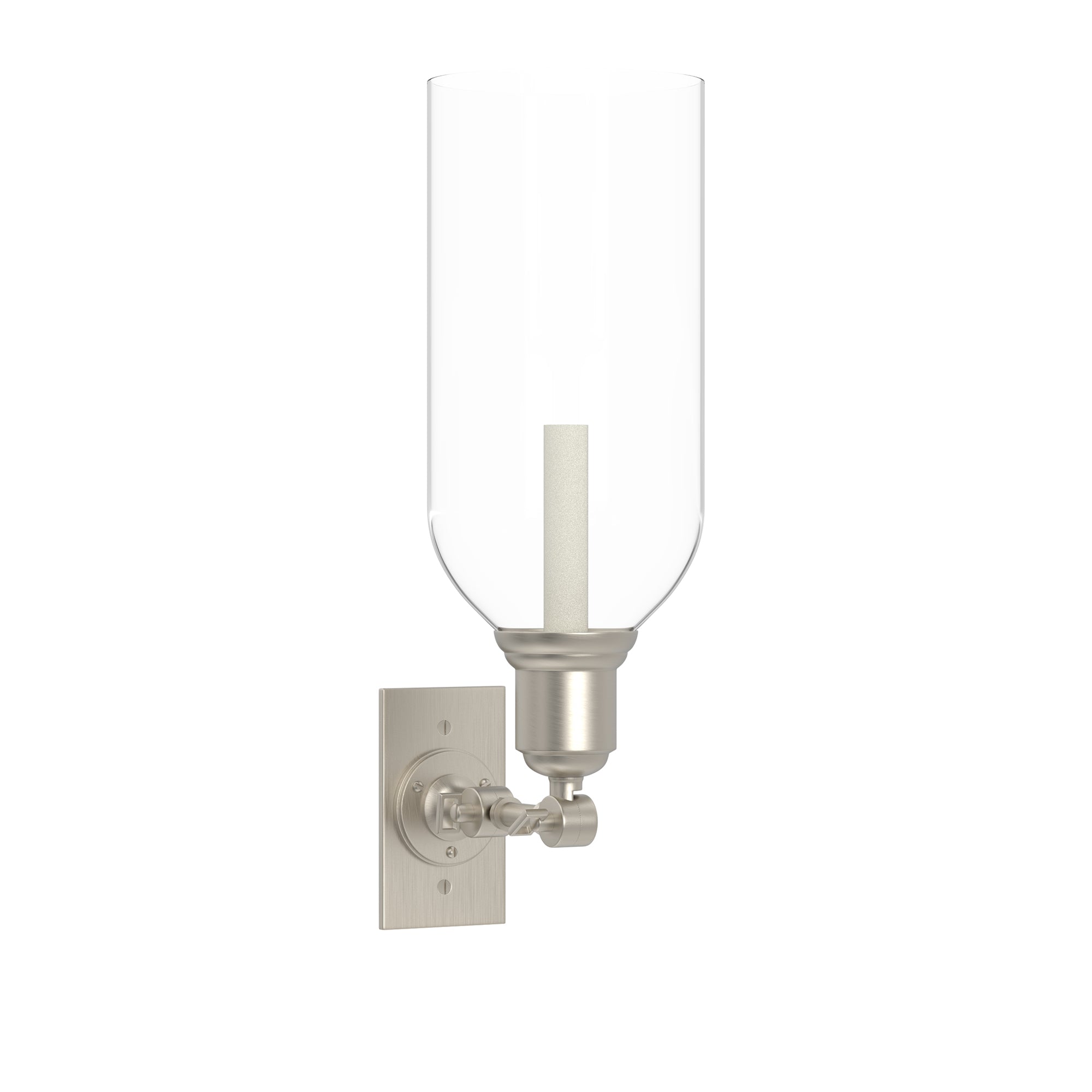 Custom House Sconce Rectangular Back Plate – Ann-Morris Inc