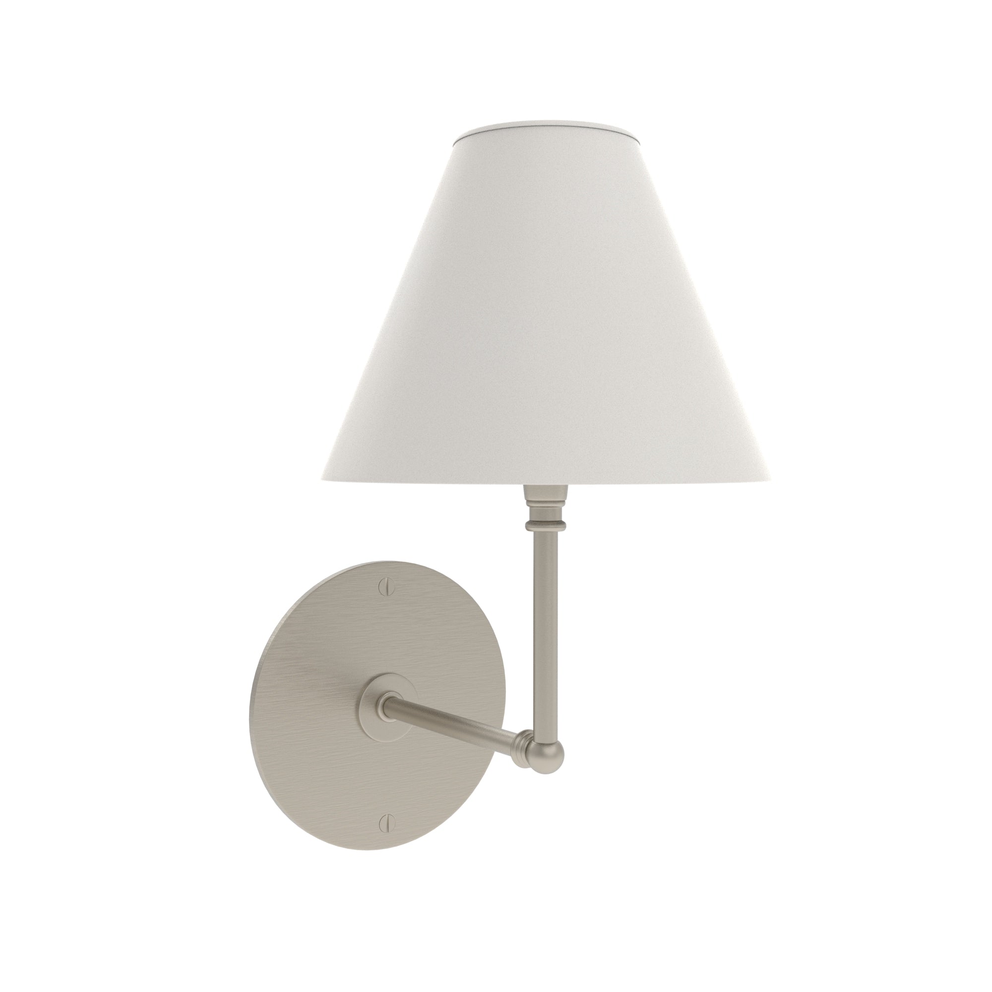 Petite Sconce - Round Backplate – Ann-Morris Inc