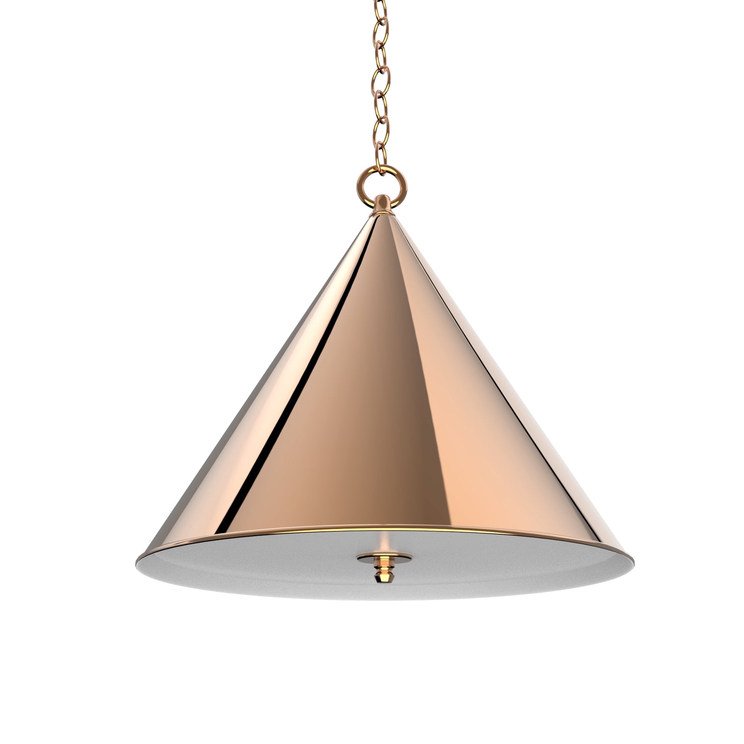 Cone Light with Diffuser – Ann-Morris Inc