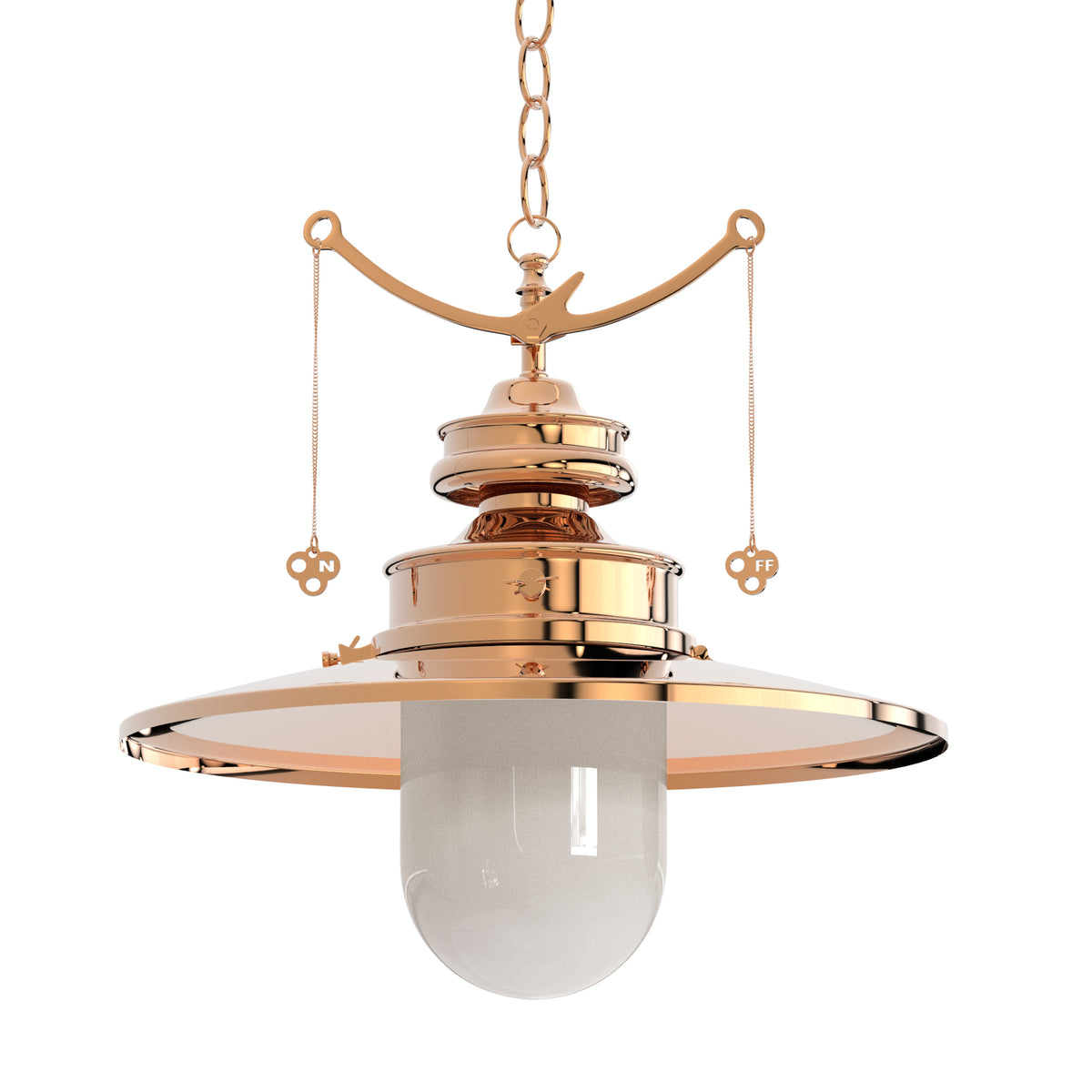 Station Light - Medium – Ann-Morris Inc