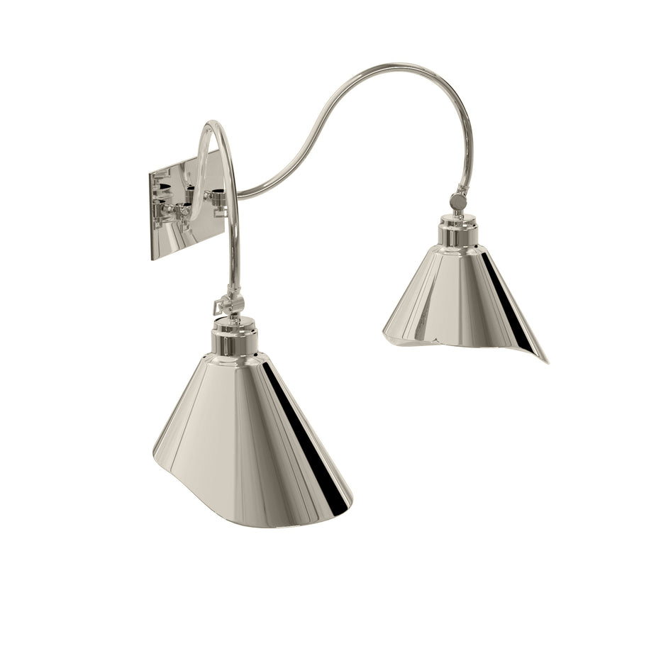 Double Swan Sconce – Ann-Morris Inc