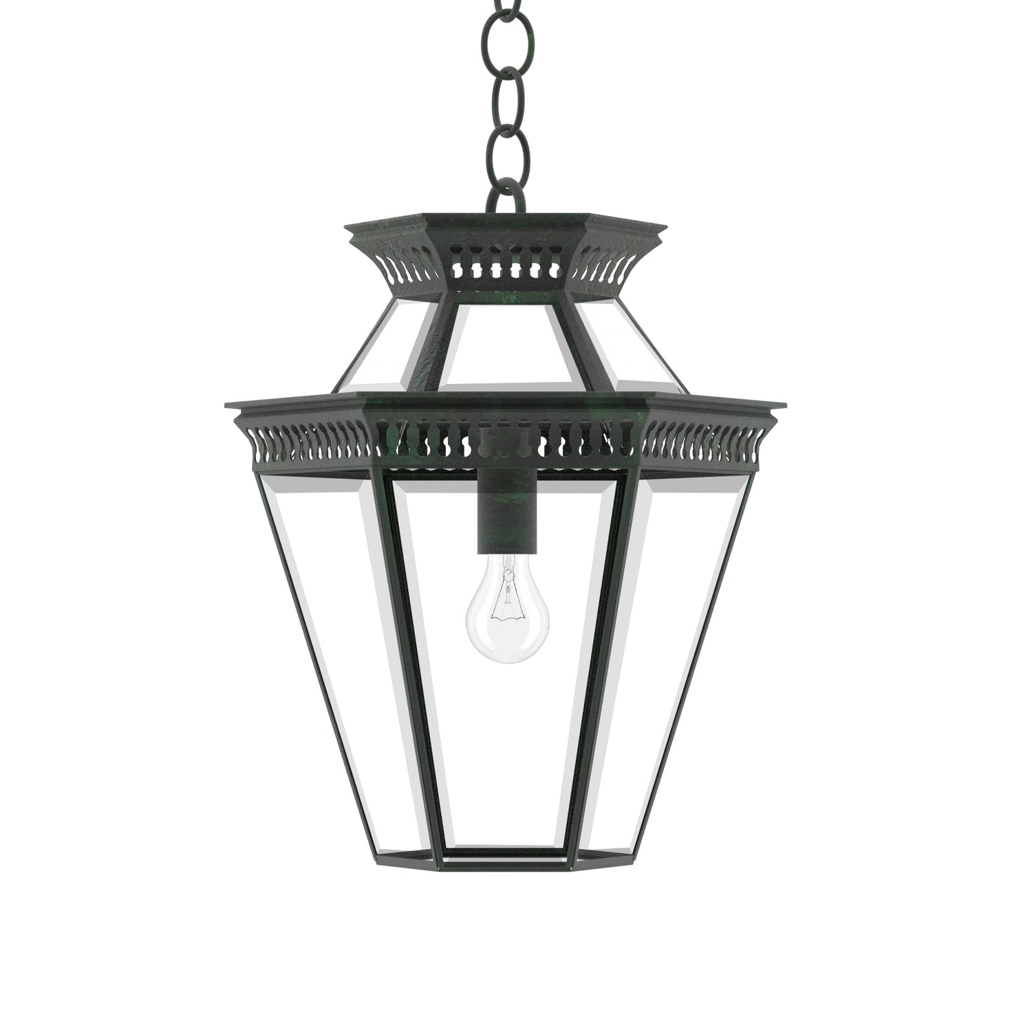 Pagoda Polygon Light – Ann-Morris Inc
