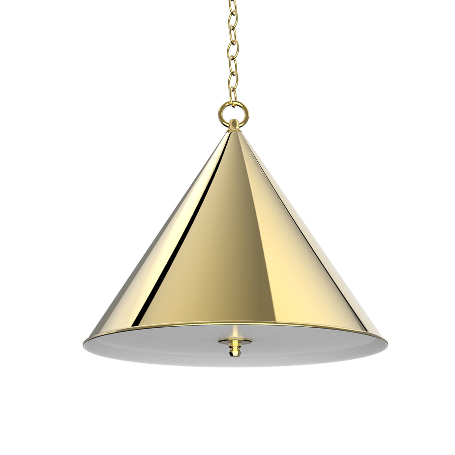 Cone Light with Diffuser – Ann-Morris Inc