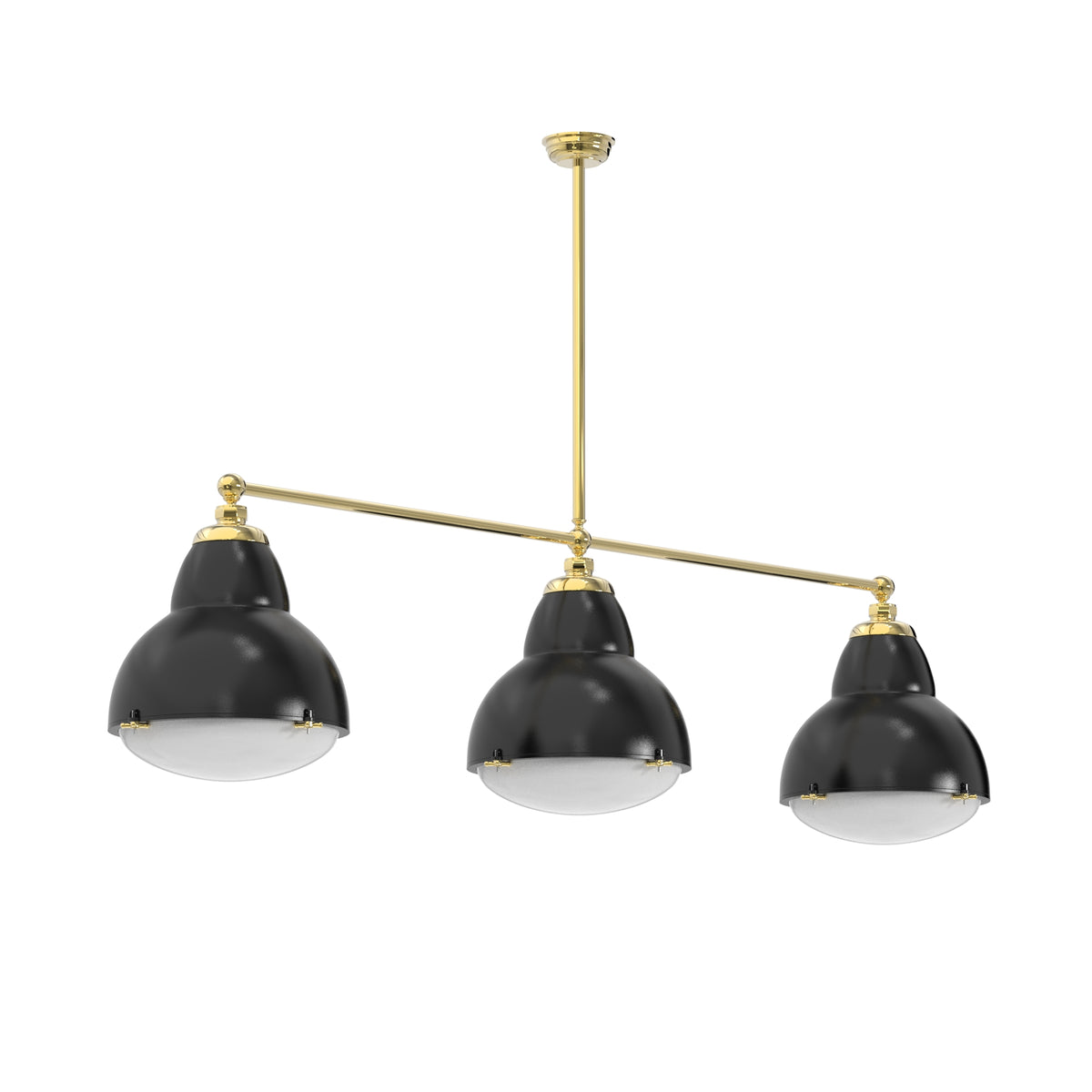 Triple Billiard Rolland Light – Ann-Morris Inc