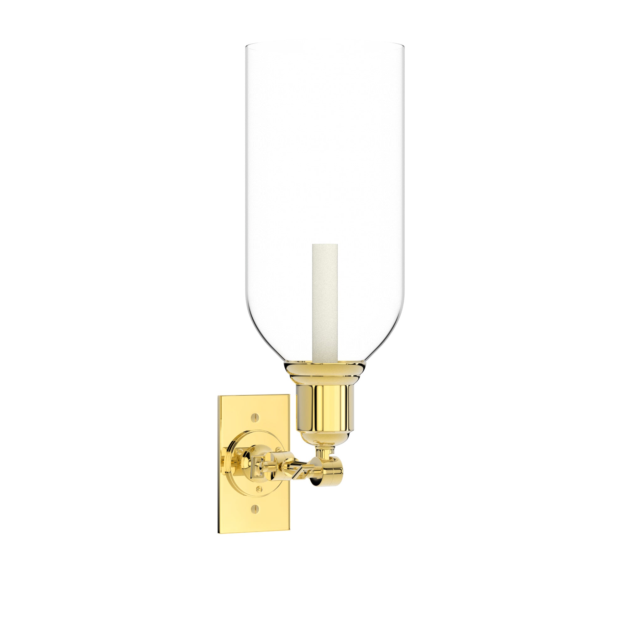 Custom House Sconce Rectangular Back Plate – Ann-Morris Inc
