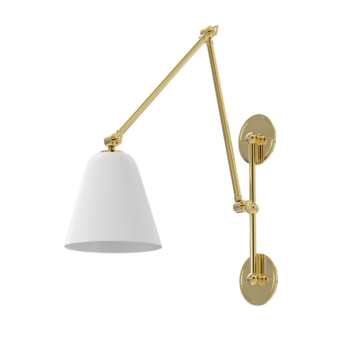 Library Light with Rod – Ann-Morris Inc