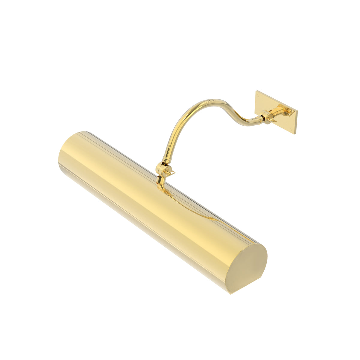 Large Rounded Picture Lights - Gooseneck Arm - 14"-24" – Ann-Morris Inc