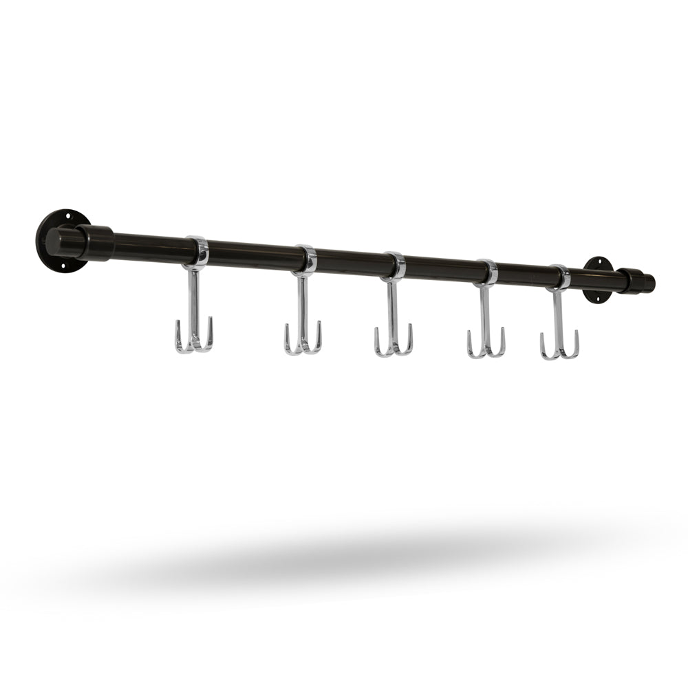Linear Pot Rack Double Hooks – Ann-Morris Inc