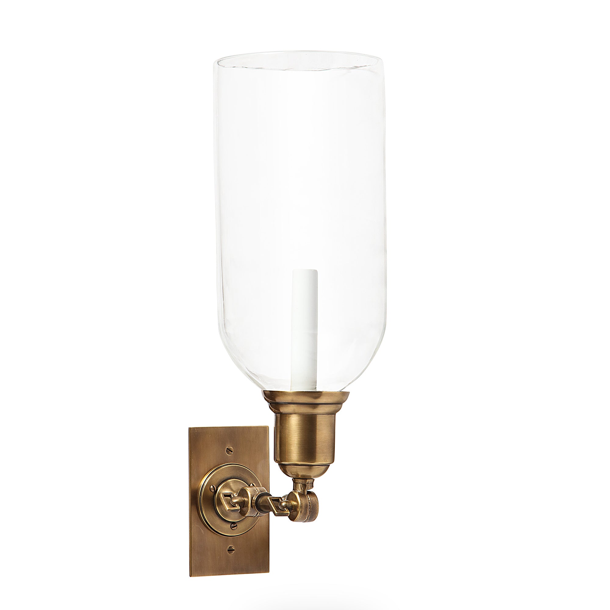 Custom House Sconce Rectangular Back Plate – Ann-Morris Inc