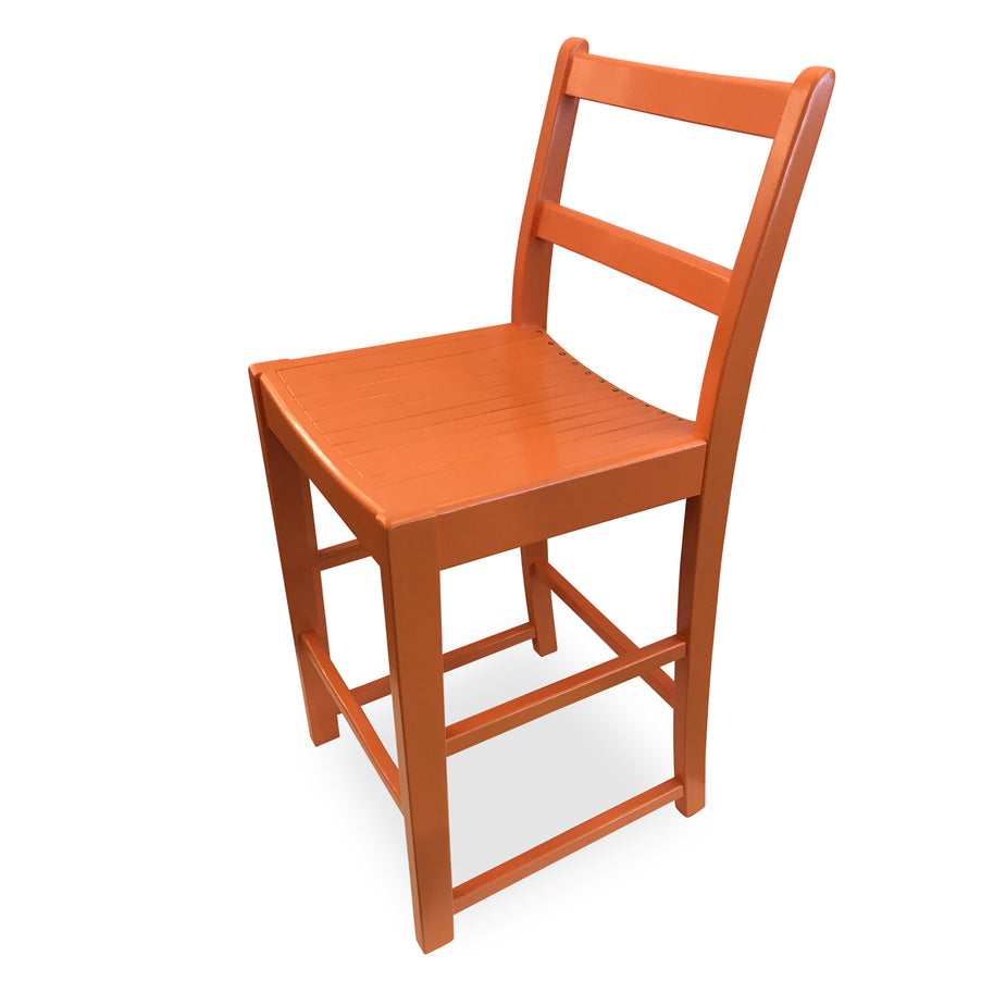Painted Bar Stool Ann Morris Inc painted-bar-stool-ann-morris-inc