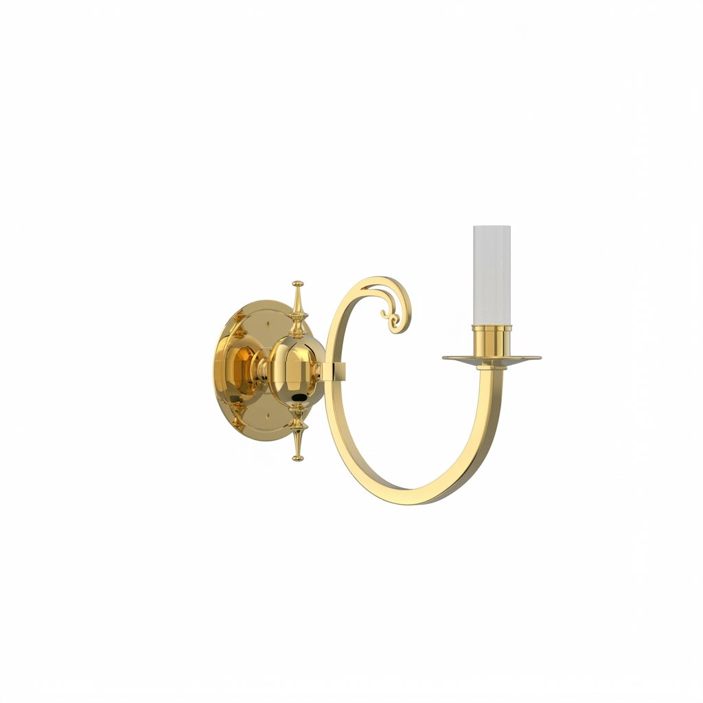 Single Victorian Style Sconce – Ann-Morris Inc